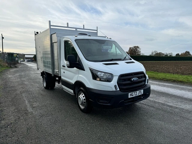 FORD TRANSIT 2.0 350 EcoBlue HDT Arb tipper 2dr Diesel Manual RWD L2 ...