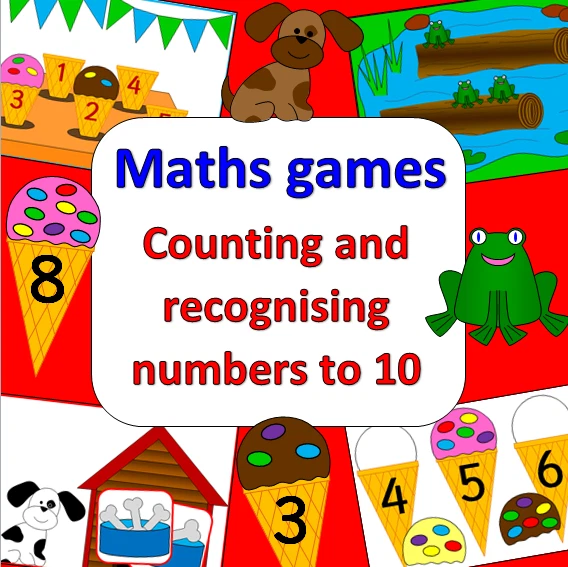 MATHS GAMES COUNTING RECOGNISING Numbers Pack Numeracy To PRINT maths-games-counting-recognising-numbers-pack-numeracy-to-print