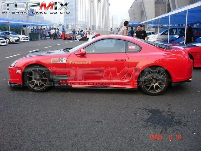 VA STYLE FRONT Fender body kit For Toyota Supra JZA80 MK4 93~02 $280.00 ...