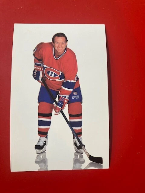 1993-94 MONTREAL CANADIENS TEAM ISSUED POSTCARD - Ron Wilson $1.99 ...