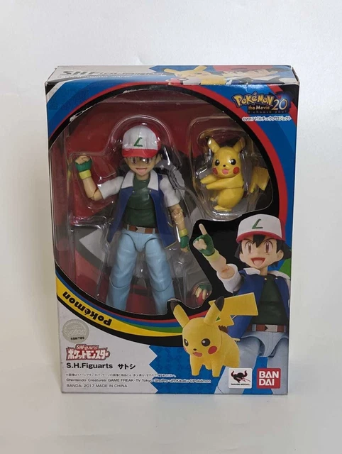 FIGURINE BANDAI TAMASHII Nations S.H.Figuarts Pokémon Ash Ketchum ...