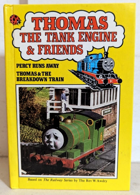 LADYBIRD BOOK VTG 1984 THOMAS The Tank Engine & Friends Percy Series ...