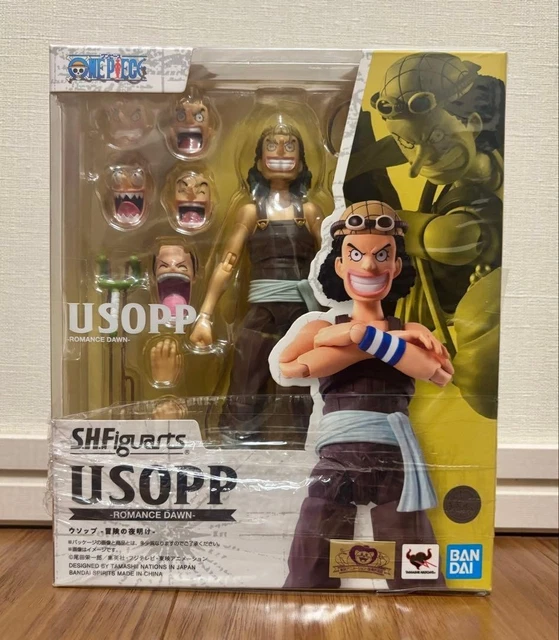 S.H.FIGUARTS ONE PIECE Usopp nuevo sin abrir Dawn of Adventure EUR 96 ...