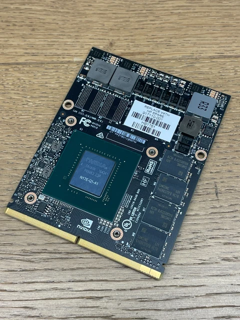 NVIDIA GEFORCE GT540M 2GB MXM Laptop Video Graphics Card 660498-001 GT ...