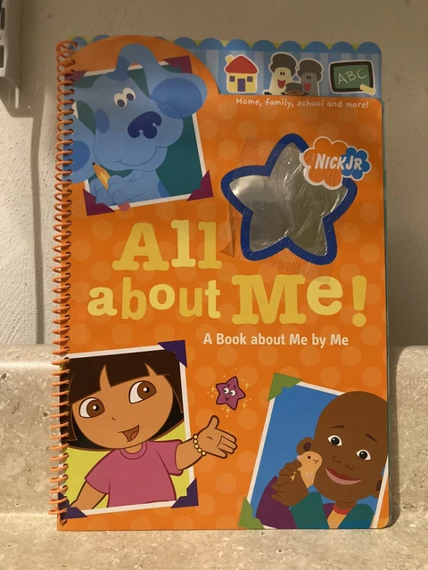 NICKELODEON NICK JR All About Me! Activity Book Like New Never Used ...