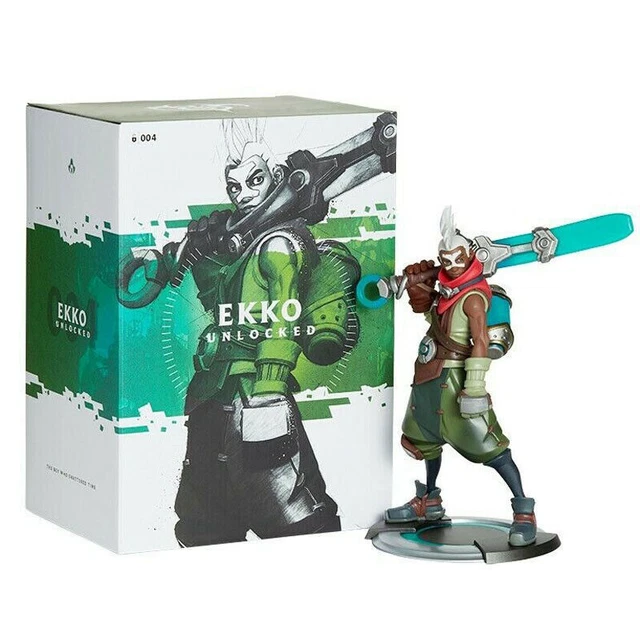 IN STOCK LOL League of Legends EKKO UNLOCKED STATUE FIGURE OFFICIAL £ ...