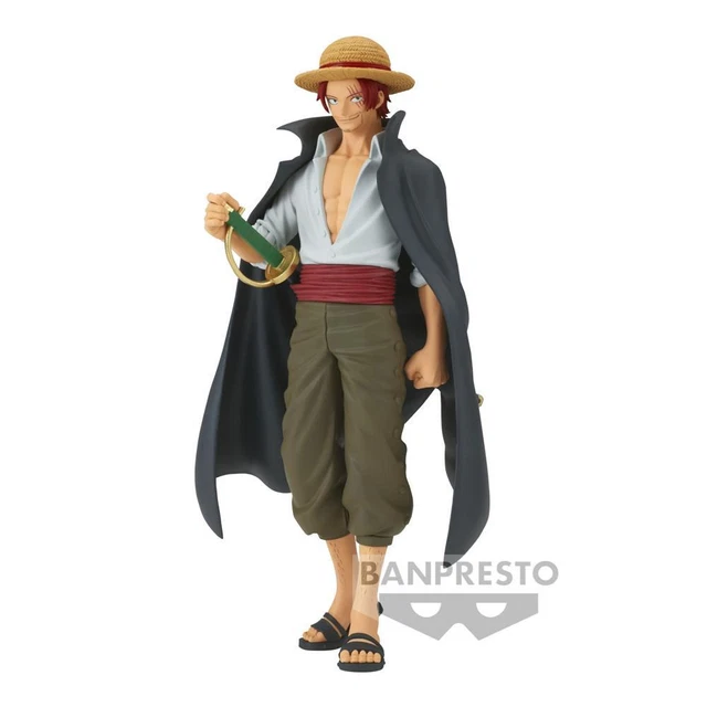 ONE PIECE: BANPRESTO - Dxf The Grandline Series Shanks - AA.VV. EUR 39 ...