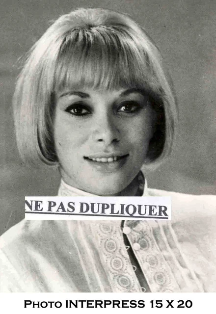 PHOTO DE PRESSE INTERPRESS de MIREILLE DARC EUR 7,00 - PicClick FR