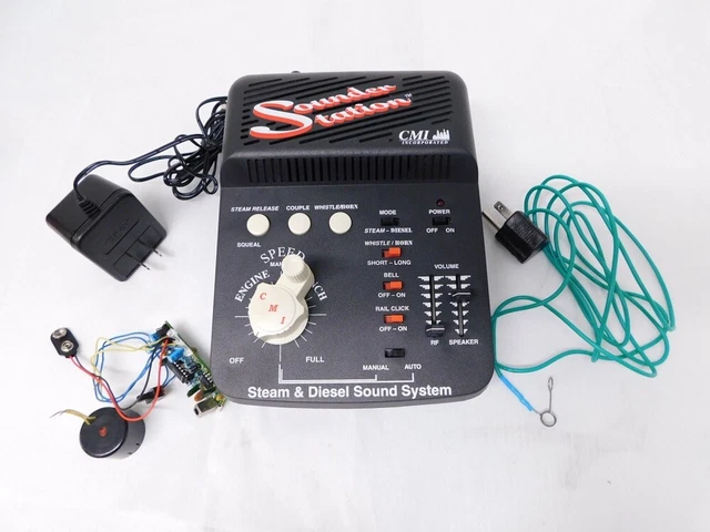 USED CMI DIGITAL Sound System Sound Station w/Box $64.99 - PicClick