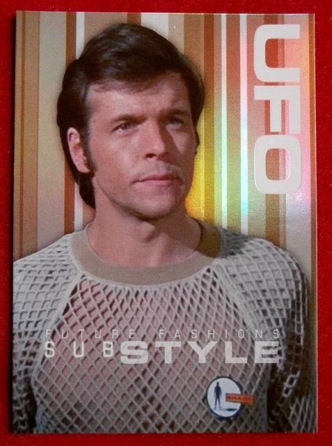 UFO - FUTURE FASHIONS - Sub Style - Chase Card FF001 - Cards Inc 2004 £ ...