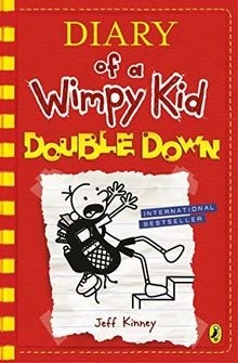 DOUBLE DOWN (DIARY of a Wimpy Kid book 11), Kinney, Jeff, Used; Good ...