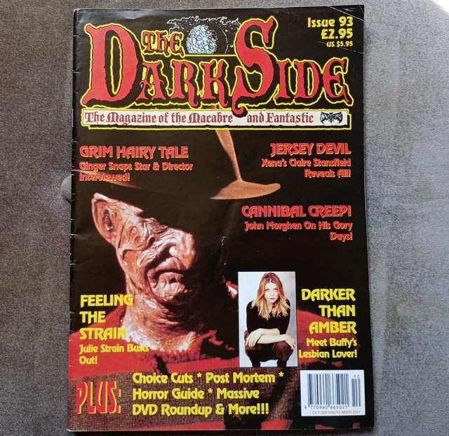 THE DARK SIDE Magazine 93: October/November (2001) - MORE IMAGES inc ...