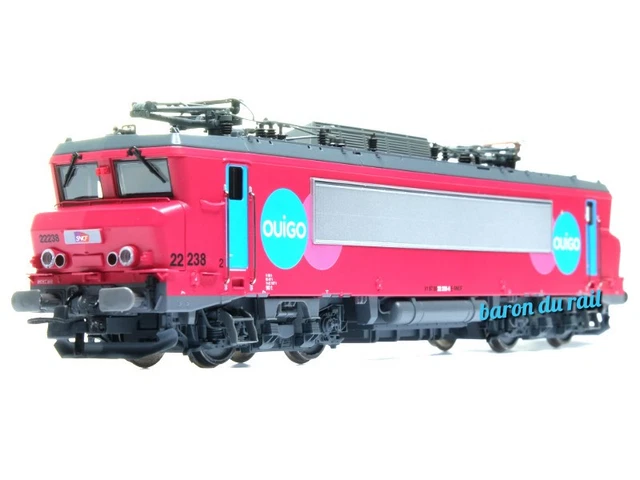 ROCO LOCOMOTIVE ÉLECTRIQUE BB 22238 OUIGO, SNCF ép. VI - analogique ...