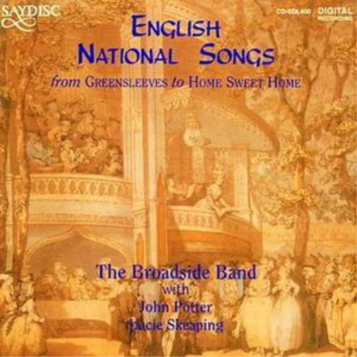 BROADSIDE BAND ENGLISH National Songs (Broadside Band) (CD) Album EUR ...