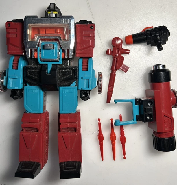 TRANSFORMERS G1 PERCEPTOR completo Autobot Hasbro Takara EUR 114,14 ...