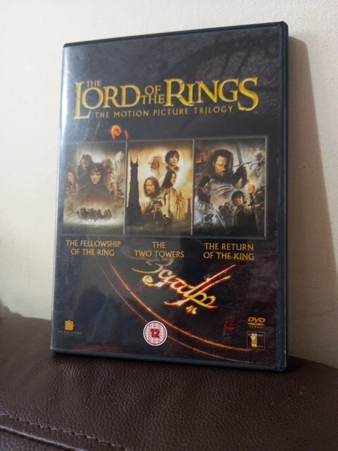 THE LORD OF the Rings Trilogy DVD Boxset EUR 4,69 - PicClick IT