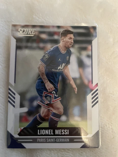 PANINI SCORE FIFA EU 2022 21/22 BASE CARD Lionel Messi £2.00 - PicClick UK