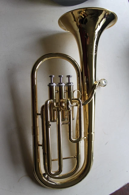 EB TENOR HORN Jupiter model with Case and Mouthpiece good conditon £250.00 - PicClick UK