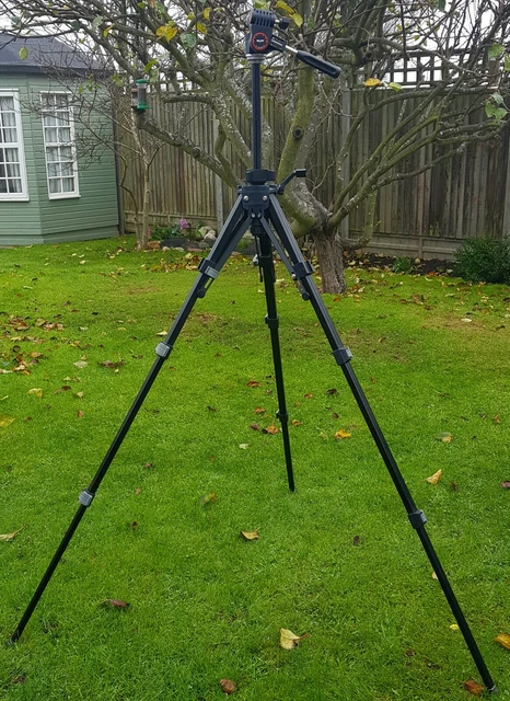 TRIPOD PROFESSIONAL SLIK Model 6581 £12.50 - PicClick UK
