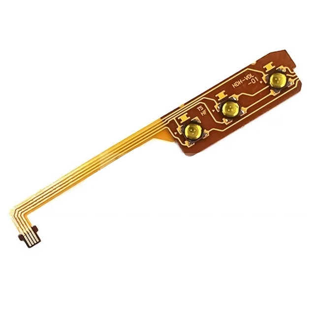 POWER VOLUME BUTTON Ribbon Flex Cable Replace For Nintendo Switch NS ...