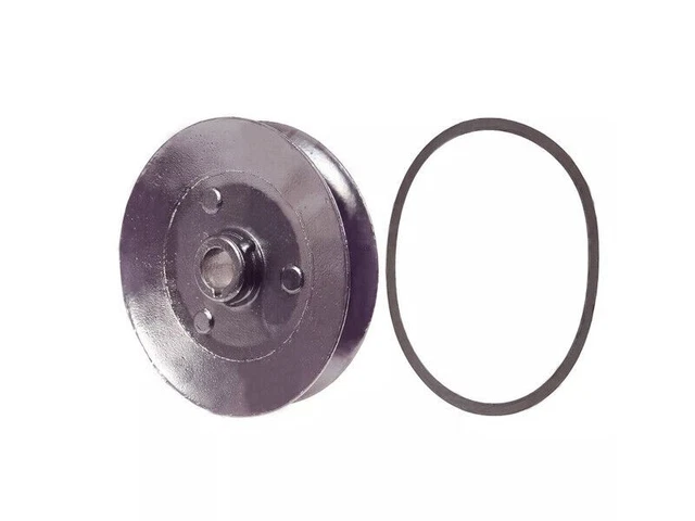 DYNAMO PULLEY & Fanbelt Fan Belt for Massey Ferguson 35x 65 133 174 184 ...