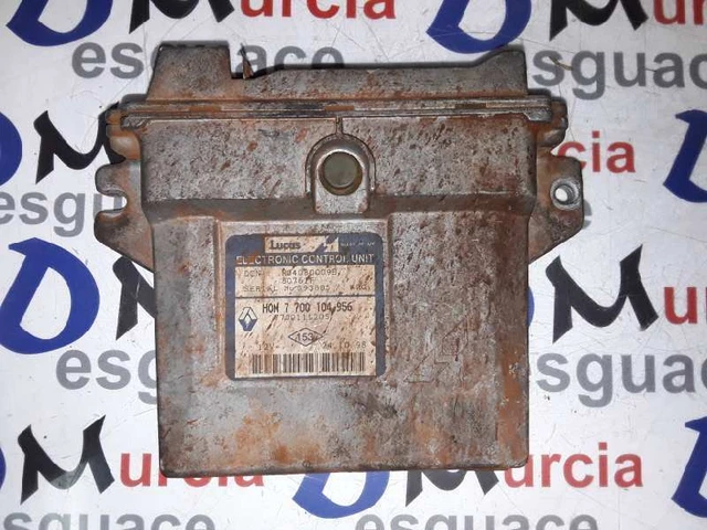 7700104956 BOÎTIER MOTEUR uce pour RENAULT KANGOO D 55 1.9 (KC0D) 1997 1049184 EUR 44,83 ...