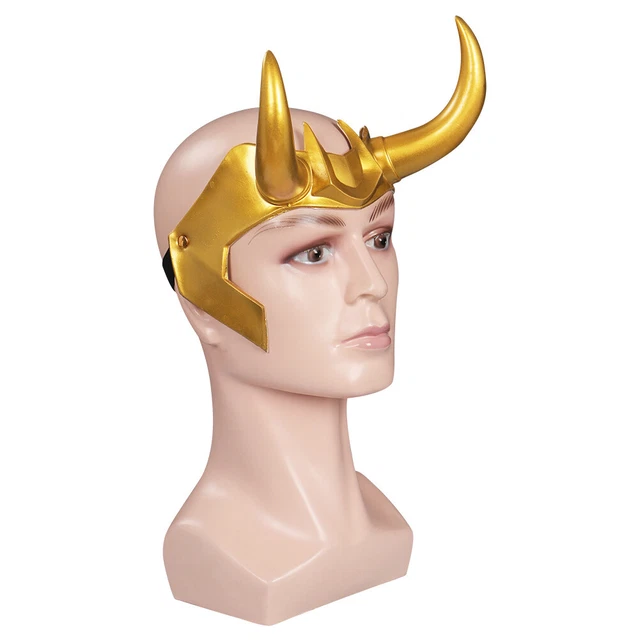THOR: RAGNAROK LOKI Mask Cosplay Latex Masks Masquerade Halloween Party ...