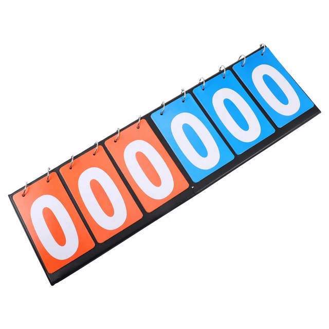 TABLEAU DE BORD sportif premium garde-flipper score de table EUR 23,31 ...