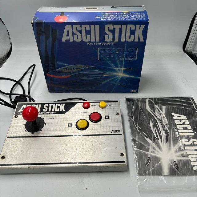 ASCII ASCIISTICK ASCIISTICK avec boîte et manuel d'instructions ...