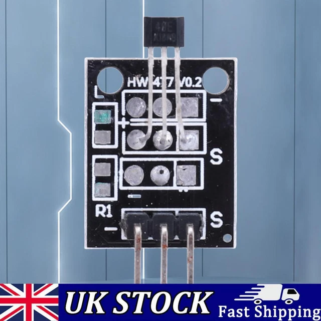 MAGNETIC SWITCH SENSOR Module Hall Effect Magnetic Sensor Module for ...