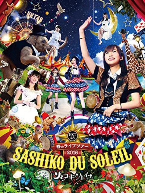 Hkt48 Spring Live Tour Sashiko De Soleil 2016 Of Blu Ray6 Disc F