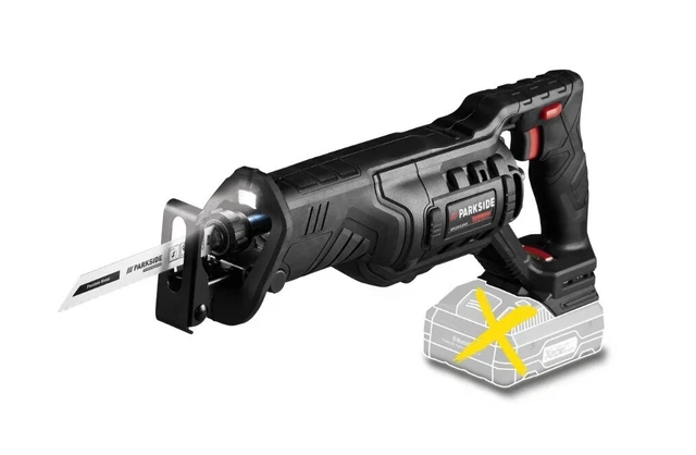 PARKSIDE PERFORMANCE X20V Cordless Reciprocating Saw Tiger Saw Without ...