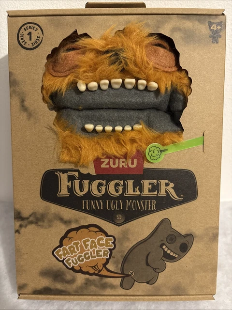 FUGGLER FART FACE - MUNCH MUNCH - Brown Funny Ugly Monster by Zuru ...