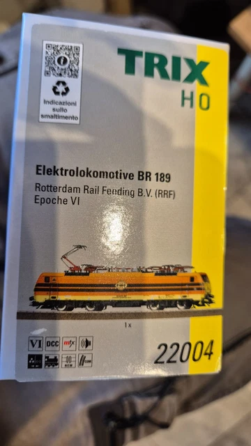 TRIX EXPRESS UMBAU Br. 189 (Trix 22004) mit MFX EUR 250,00 - PicClick DE