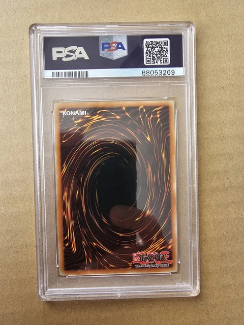 YUGIOH NOIR SOLDAT Brillant TOCH-DE029 Collectore Rare 1 Édition Toon PSA9 EUR 81,00 - PicClick FR