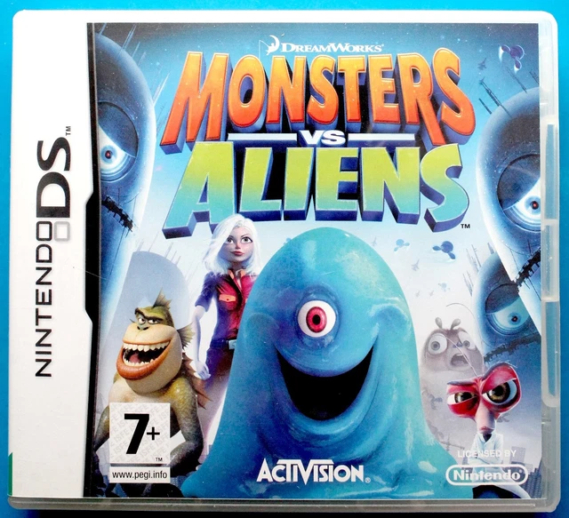 MONSTERS VS ALIENS - NINTENDO DS 3DS PAL UK FREE POST - Kids ...