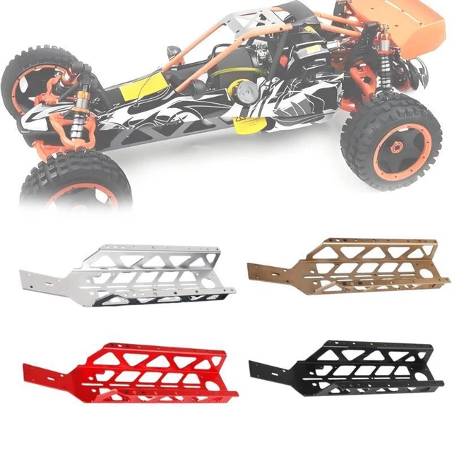 ROBUST METAL CHASSIS Base Plate For Baha Remote Control Cars Ideal For ...