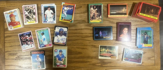 1980S-EARLY 90S TRADING Card Nostalgia Retro RANDOM (30 cards + 3 ...