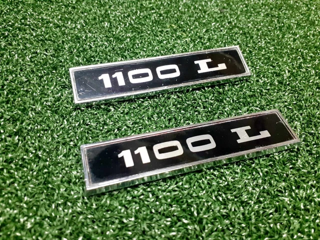 FORD ESCORT MK1 Wing Badges 1100L. £28.99 - PicClick UK