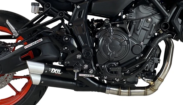 LIGNE COMPLETE IXIL Hyperlow L3X Noir Yamaha Mt07 2021 / 2024 ...