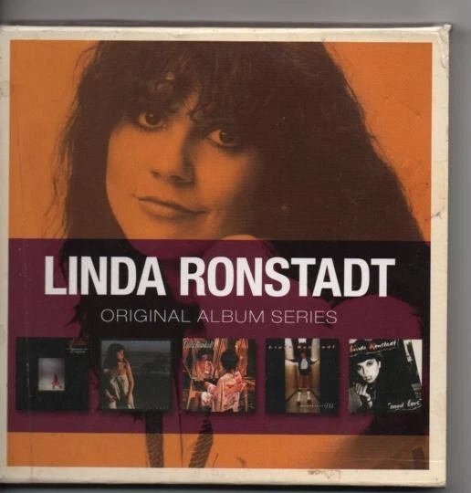 5-CD- BOX - Linda Ronstadt/Original Album Series/ 53 Songs/Remaster ...