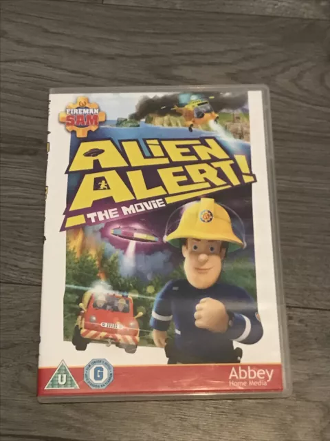FIREMAN SAM - Alien Alert The Movie [DVD] £7.99 - PicClick UK