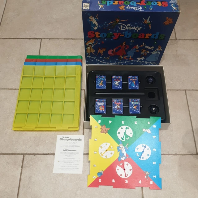 DISNEY STORY BOARDS Game 1991 £12.99 - PicClick UK