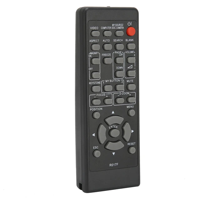 REMOTE CONTROL CONTROLLER for Hitachi Projector R017F CP-X2520 CP-X253 ...
