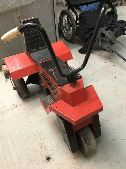 RARE HUMBUGGY 1970'S ride-on Tricycle childs vintage toy fairground £ ...