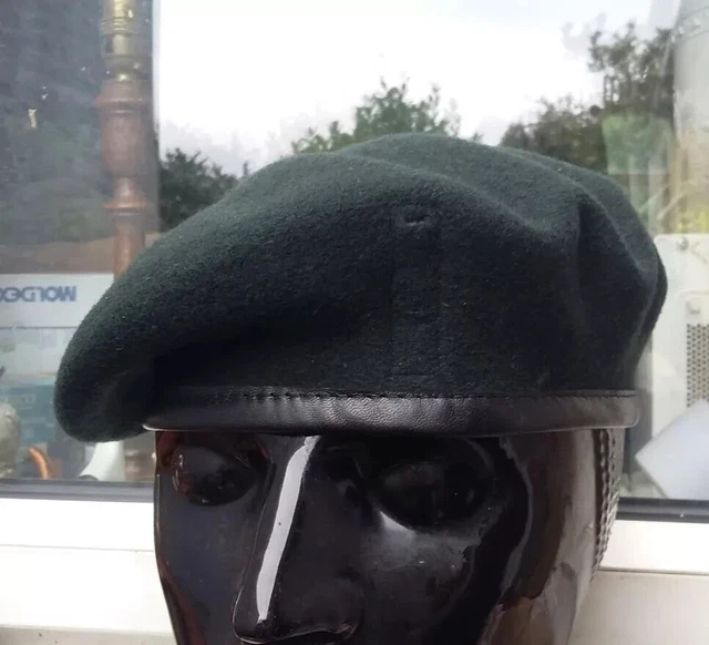 LIGHT INFANTRY LI Rifle Green Wool Beret Genuine British Army Issue ...