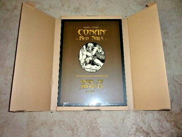 BARRY WINDSOR SMITH - Conan Red Nails Original Art Archives Deluxe Ltd ...