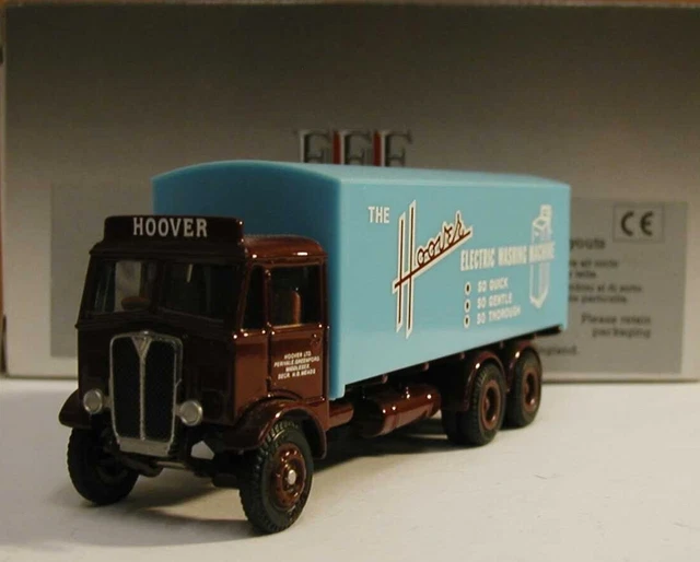EFE AEC MAMMOTH Major 6 Wheel Box Van Hoover 10506 £12.99 - PicClick UK