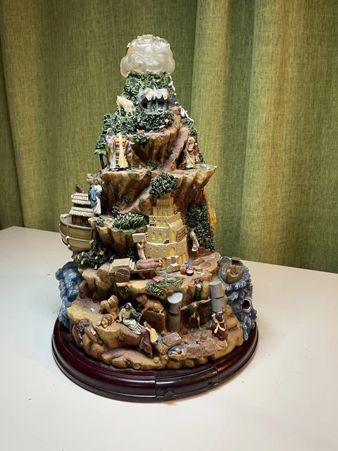 **SPARES**HAWTHORNE VILLAGE THOMAS Kinkade Beloved Bible Stories Tree ...