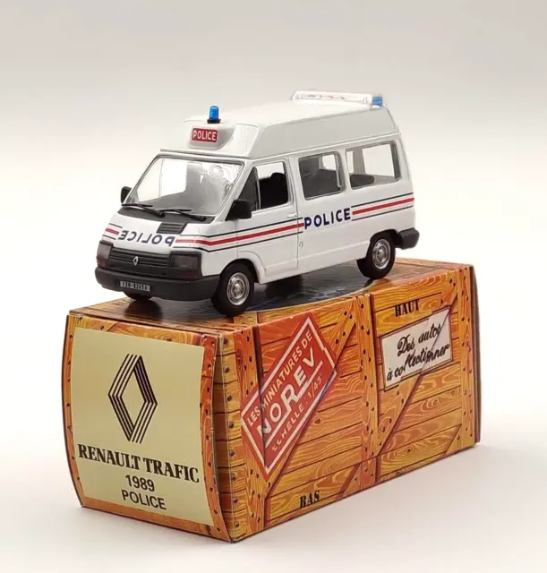 RENAULT TRAFIC POLICE 1/43 Norev EUR 24,95 - PicClick FR